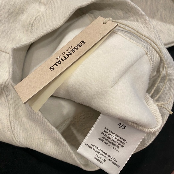 Essentials | Shirts & Tops | Nwt Essentials Sweatshirt | Poshmark